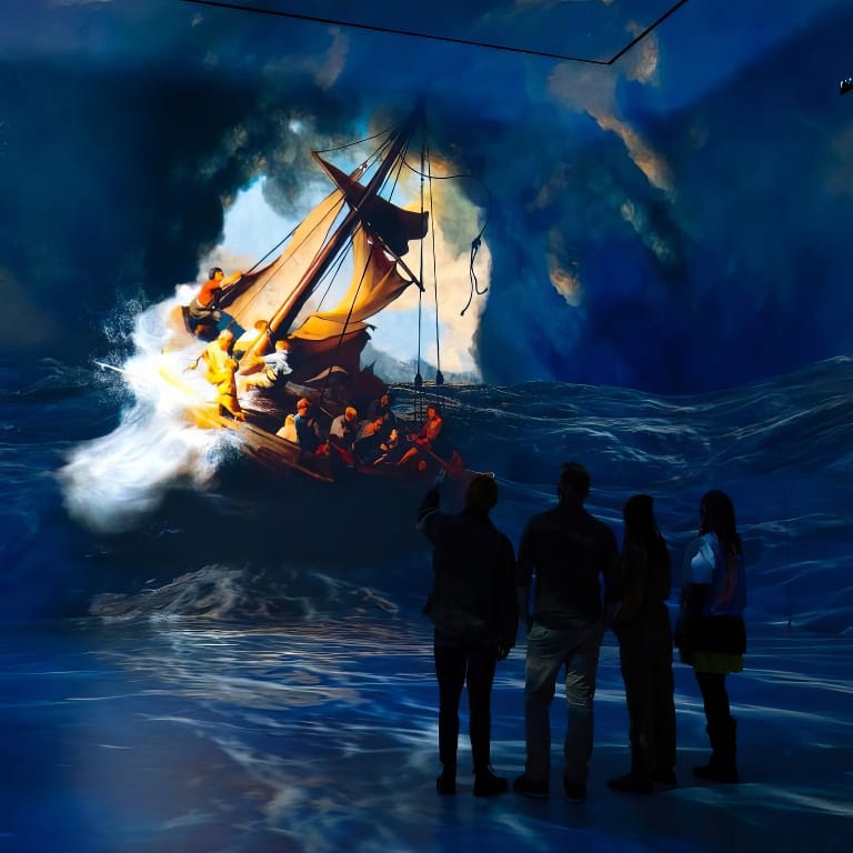 Frameless - Immersive Art Experience London Top-Rated Attractions ...